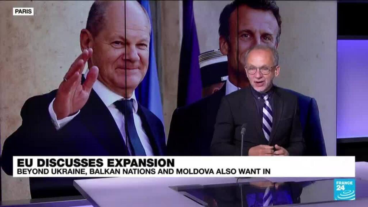 EU discusses expansion: Beyond Ukraine, Balkan nations and Moldova also ...