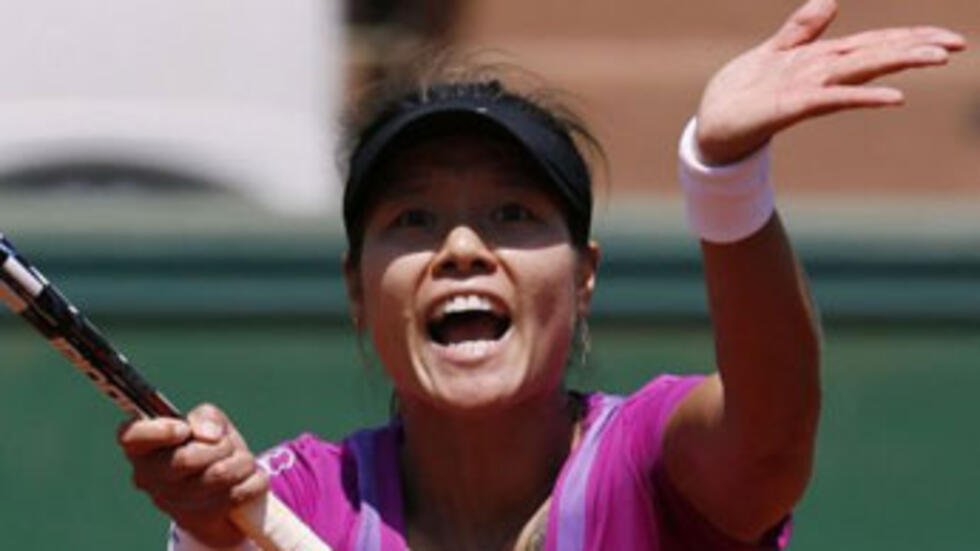 Li becomes first Chinese to reach grand slam final