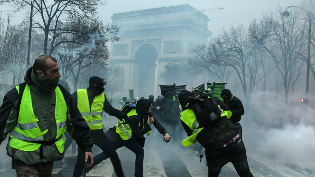 Aux barricades! France’s long history of revolt - France 24