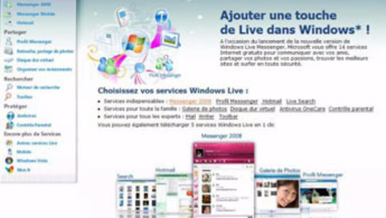 Microsoft Live gets social in website makeover