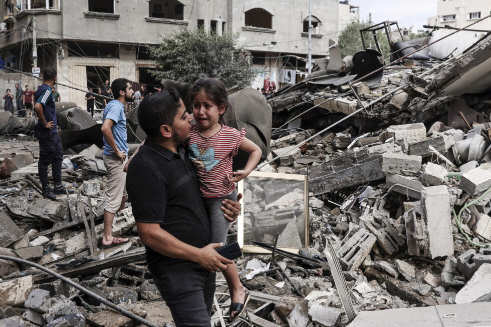 In pictures: Israel launches retaliatory air strikes on Gaza after ...