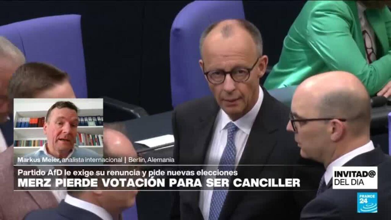 ¿Por qué Friedrich Merz no logró convertirse en canciller de Alemania ...