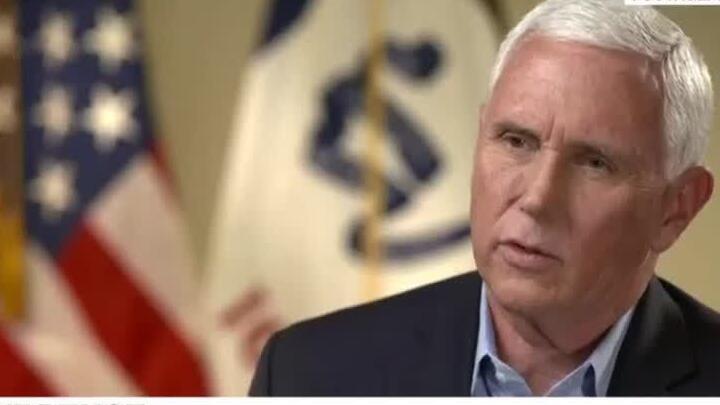 US 2021 Capitol riot: EX-VP Pence appears before grandjury probing ...