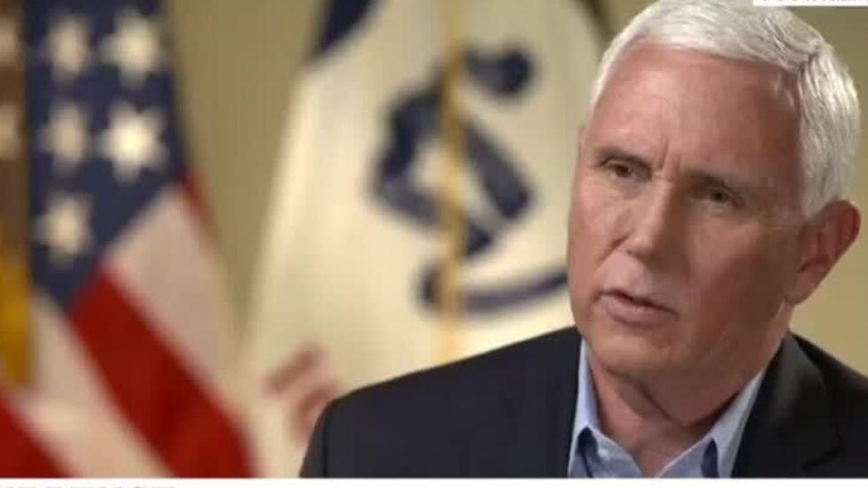 US 2021 Capitol riot: EX-VP Pence appears before grandjury probing ...