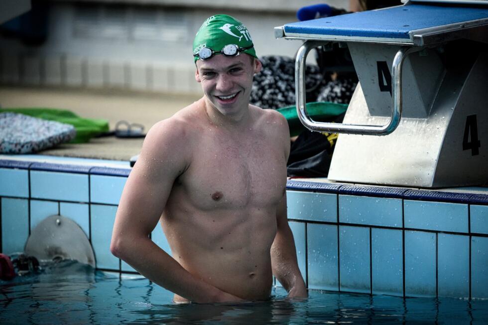 Leon Marchand: the 'shrimp' who became the great French Olympic hope