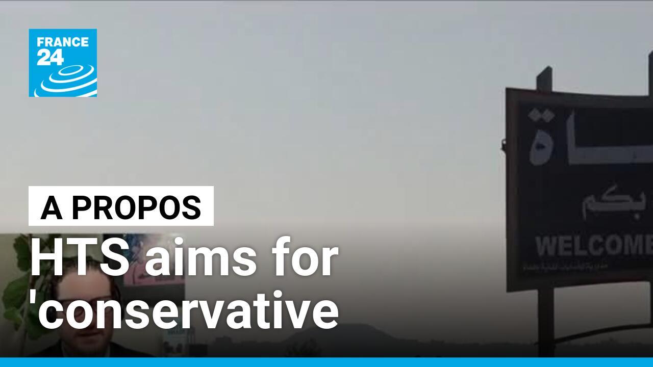 HTS rebel group sweeping Syria tries to shed its jihadist image