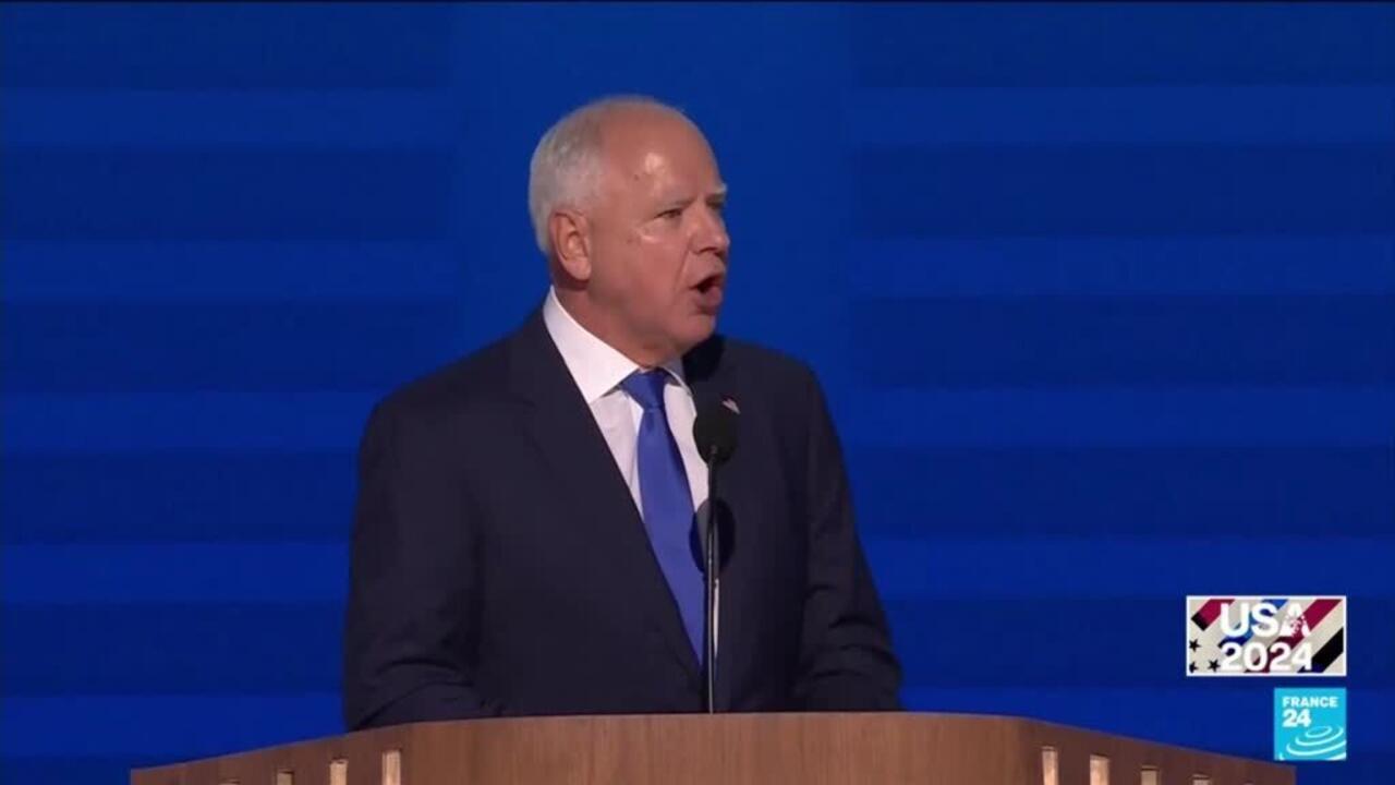 'Never underestimate a teacher': Tim Walz rallies Democratic convention ...