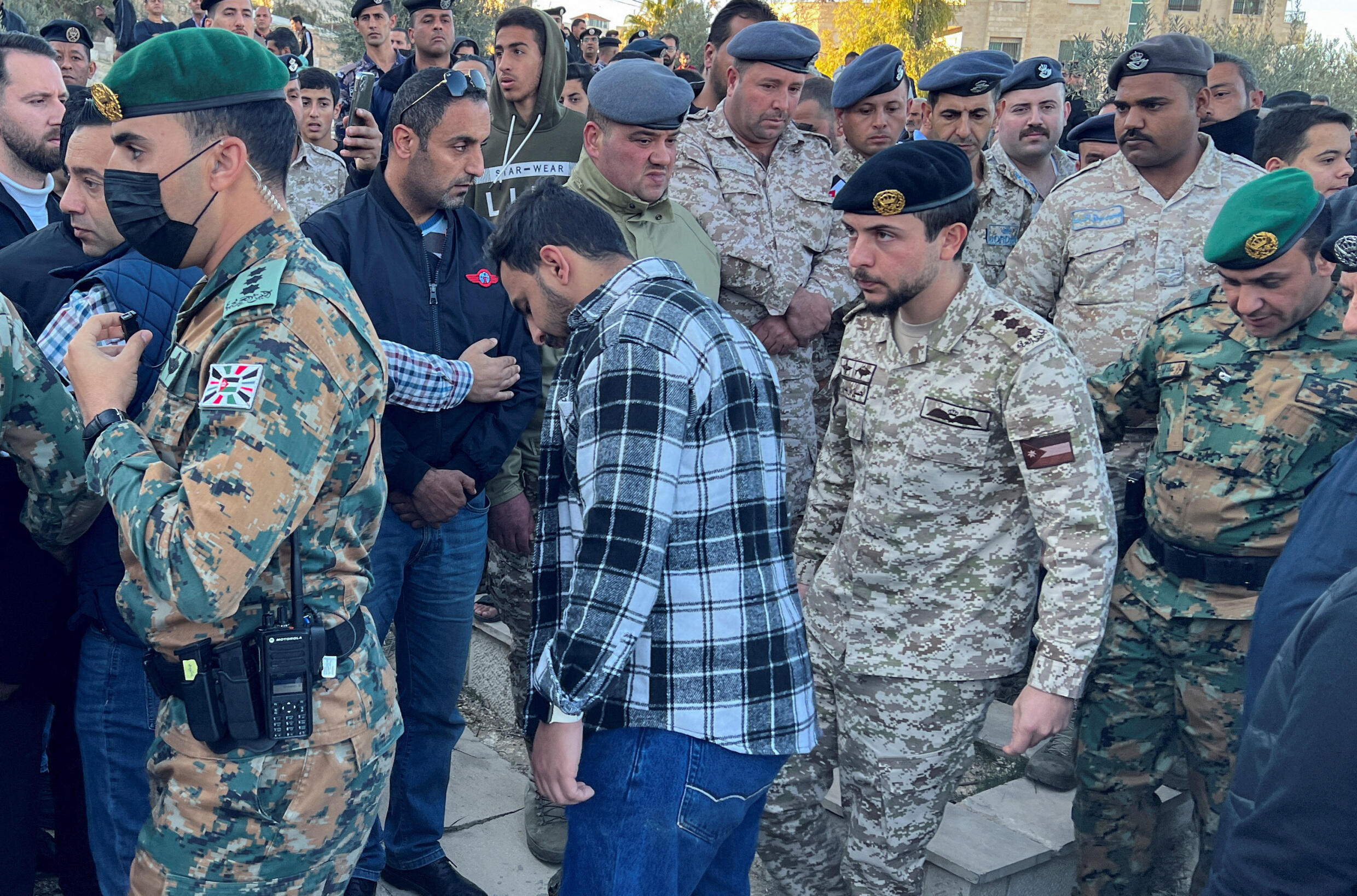 Jordan police officers killed in raid on militant shooting suspects