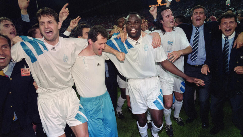 OM champion d'Europe 93: Le Club Med, le Bon Dieu et le Boss, souvenirs ...