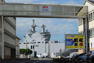 Paris pourrait "ne jamais livrer" les Mistral à la Russie