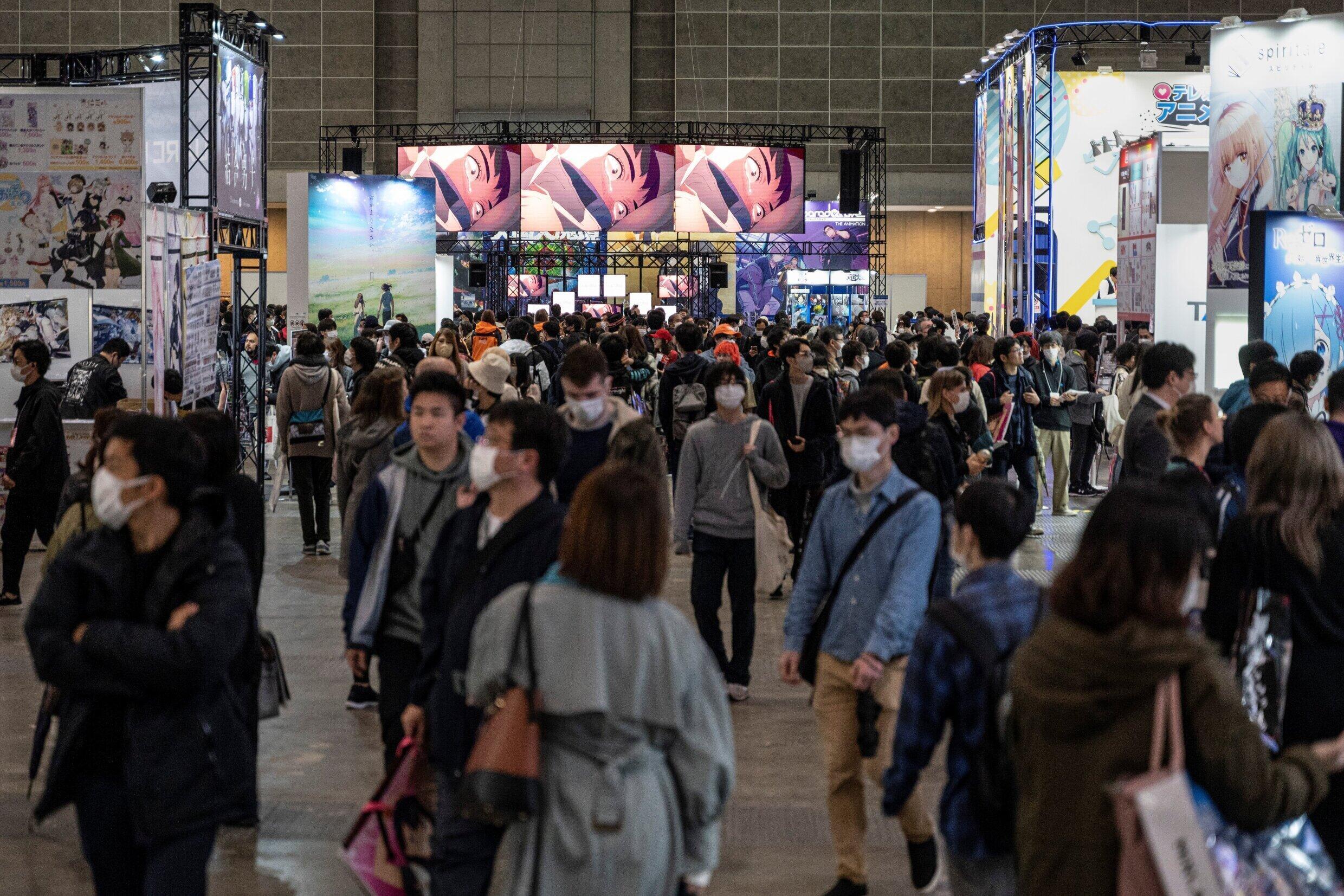 Hit Japan anime genre offers escape, second chances