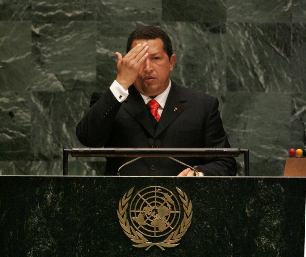 10 años sin Hugo Chávez, el referente de la izquierda venezolana ...