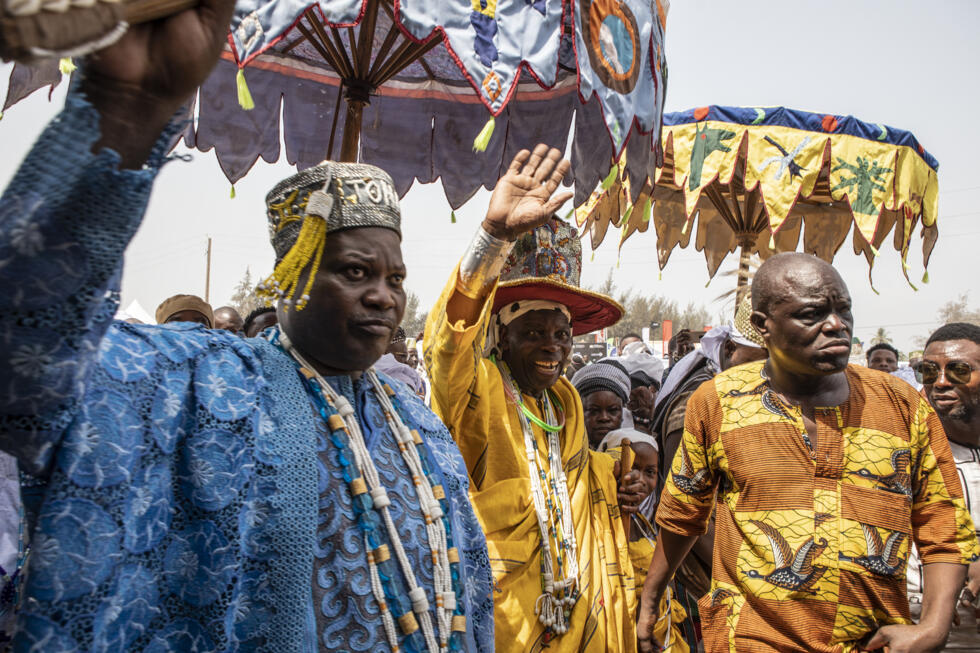 Benin's famed Voodoo festival draws back Afro-descendants