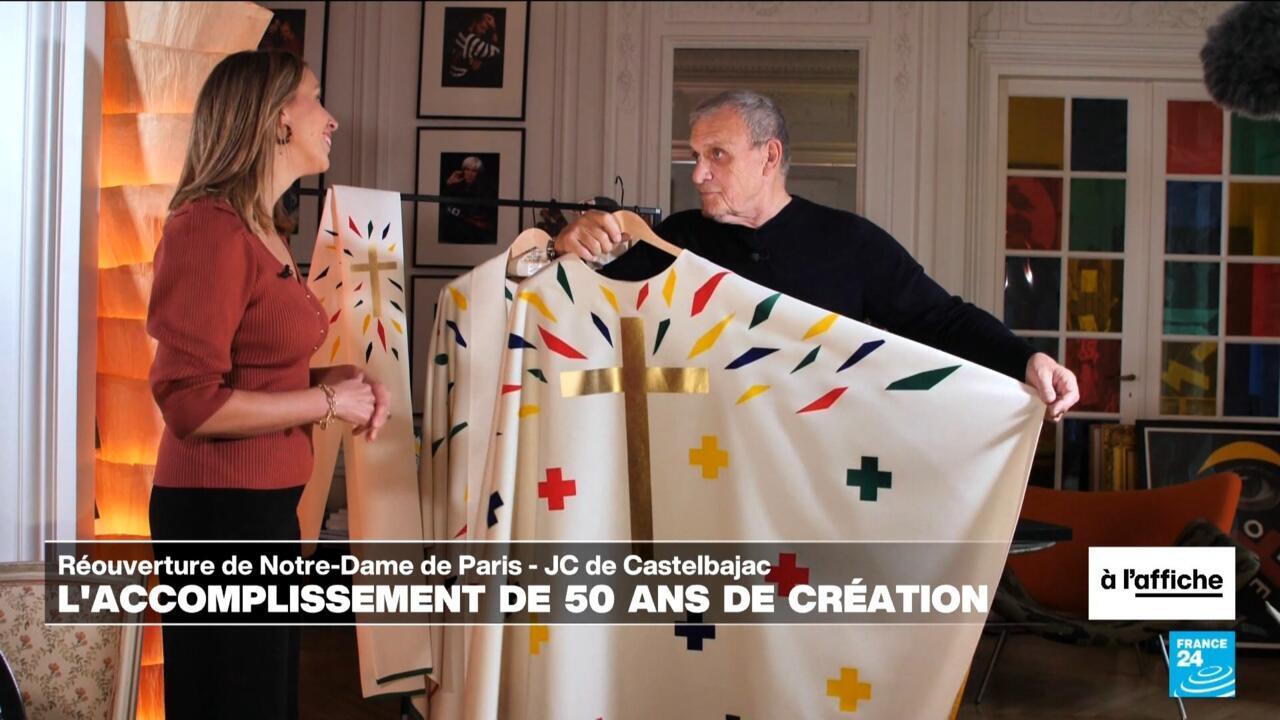 Jean-Charles de Castelbajac : "Mon travail pour Notre-Dame, ce n'est pas de la mode" - À l'Affiche