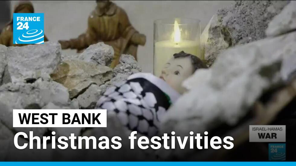 ‘Christ in the rubble’: Christmas muted as Bethlehem grieves for Gaza ...