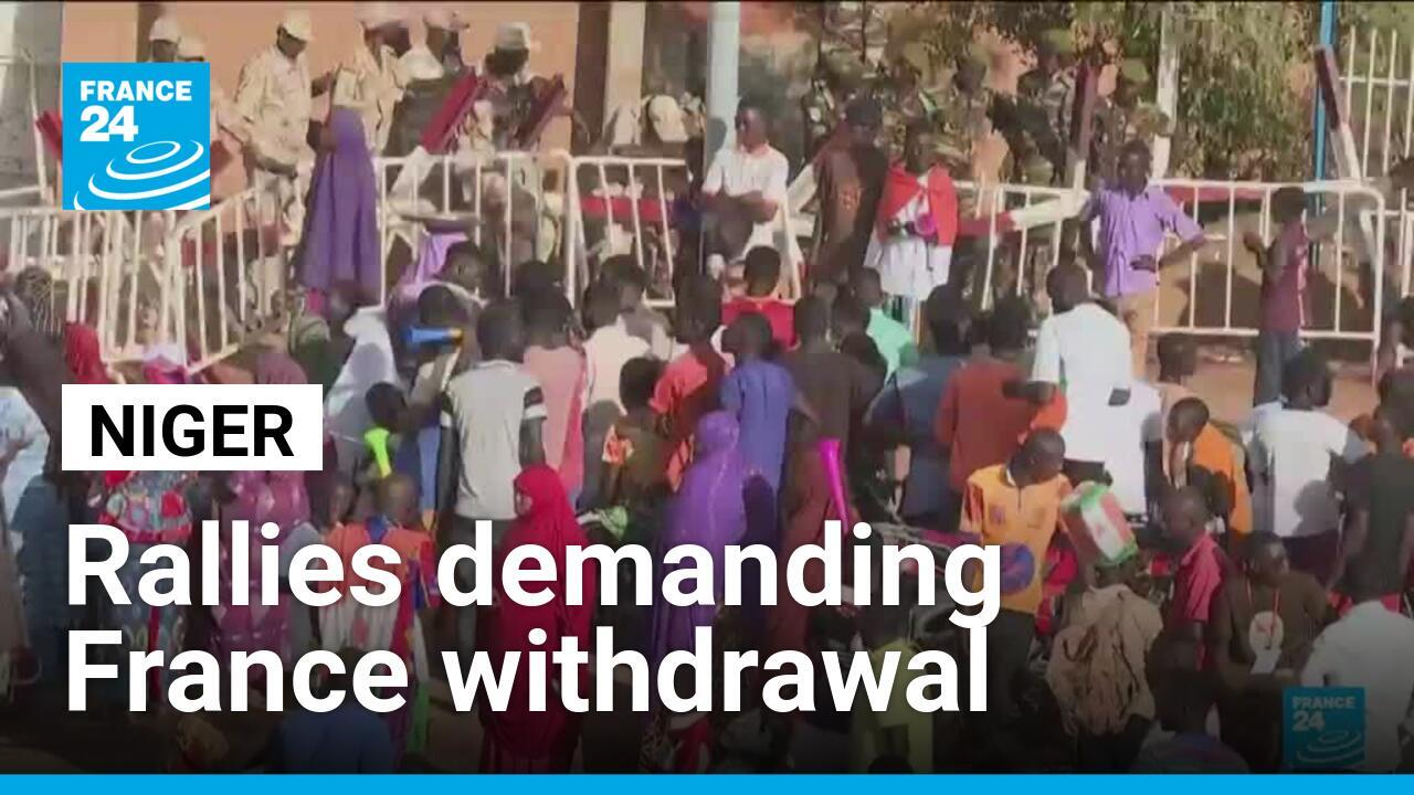 Third day of rallies in Niger demanding withdrawal of French troops ...