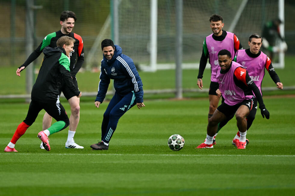 Ligue des champions : un premier choc en quart de finale entre Arsenal ...