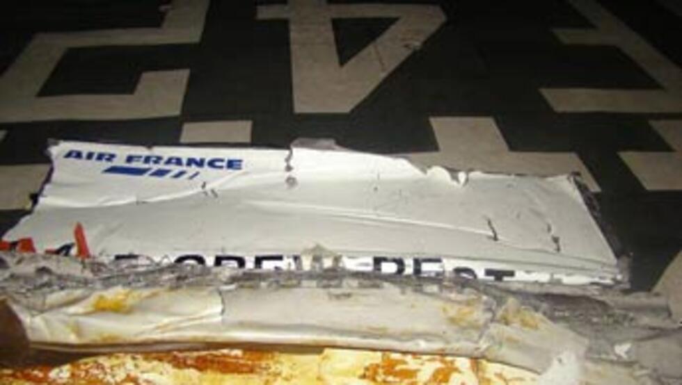 First pictures of Air France debris released, more bodies found