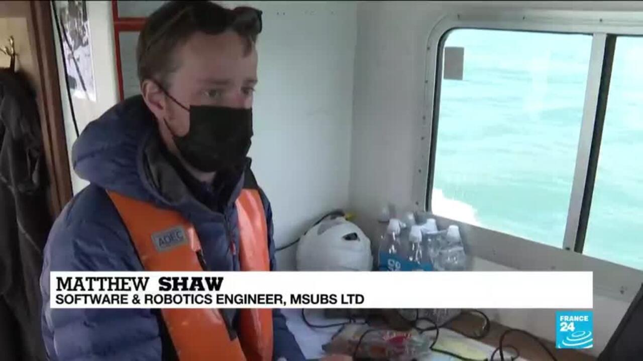 AI, captain! First autonomous ship prepares for maiden voyage - France 24