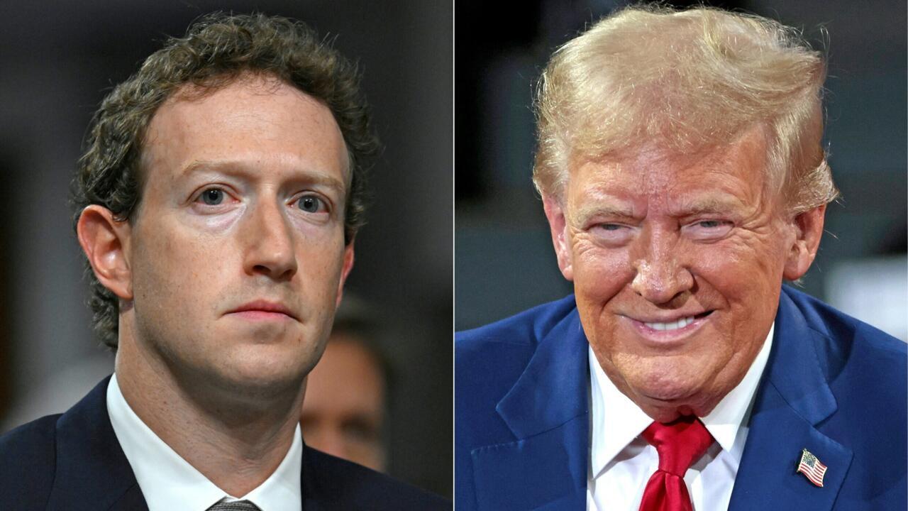 Les mille et une courbettes de Mark Zuckerberg face à Trump : entre ...