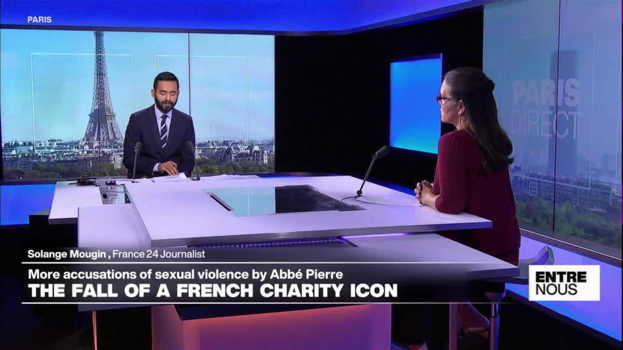 Abbé Pierre: The fall of a French charity icon - France 24