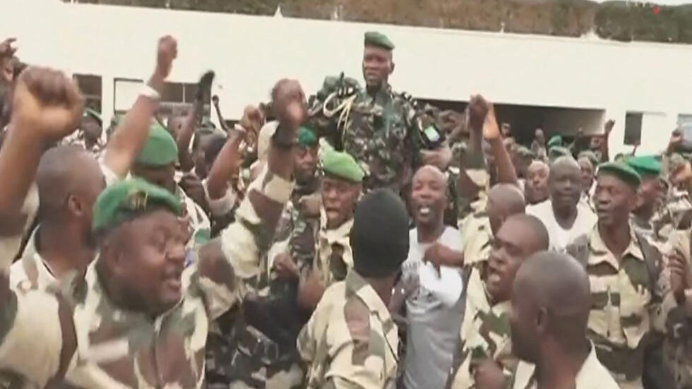 Brice Oligui Nguema, le chef de la Garde républicaine qui a mis Ali ...