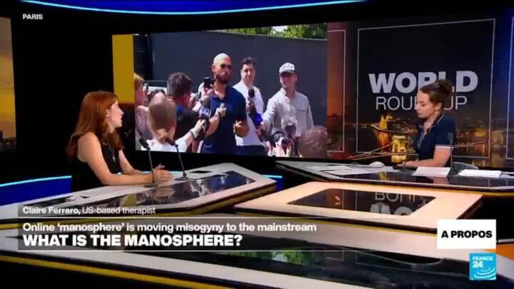 'Manosphere' influencers prey on the insecurities of young men, expert ...