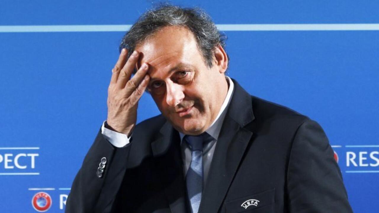 France’s Platini denies World Cup corruption allegations