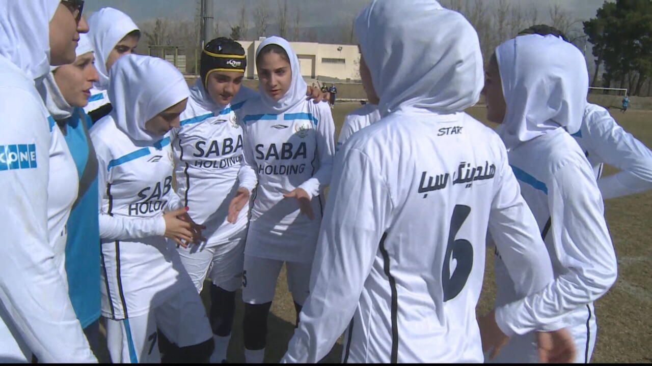 Iranian women push boundaries through sport - Focus
