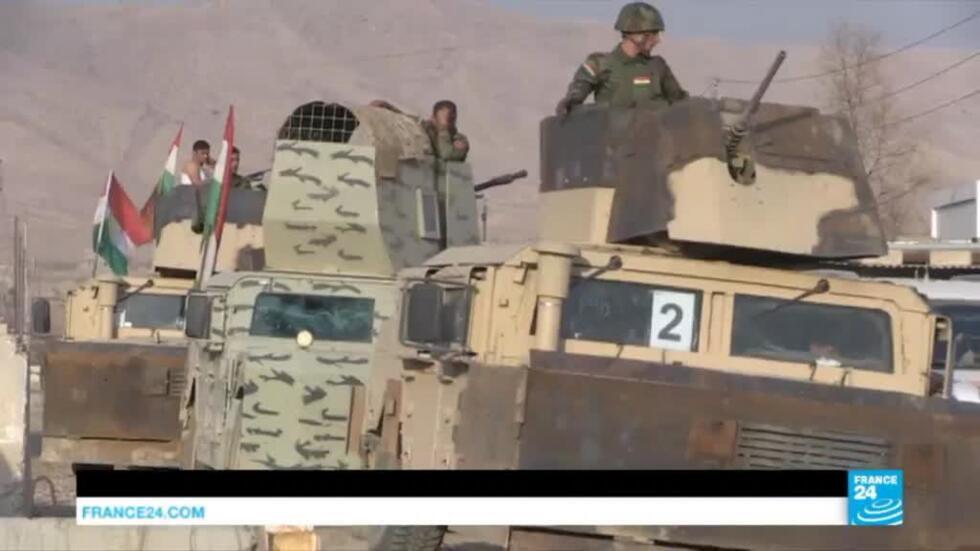 Iraq: on the gound with Kurdish Peshmerga in Bashiqa, a strategic city ...