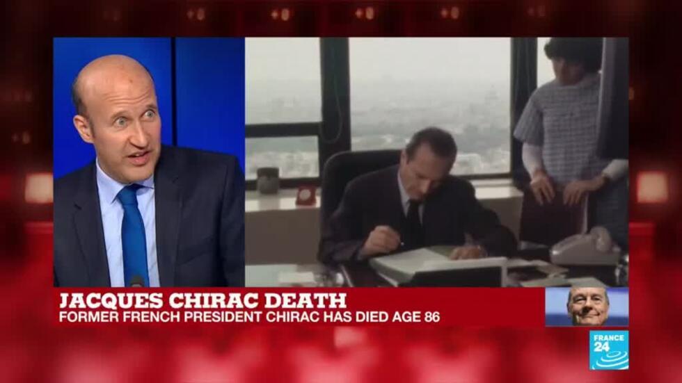 Jacques Chirac death: "There was a lot of mystery around him" - France 24