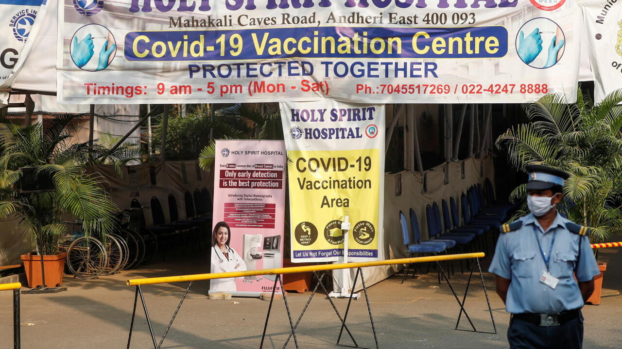With a record 400,000 daily cases, India opens vaccinations for all ...