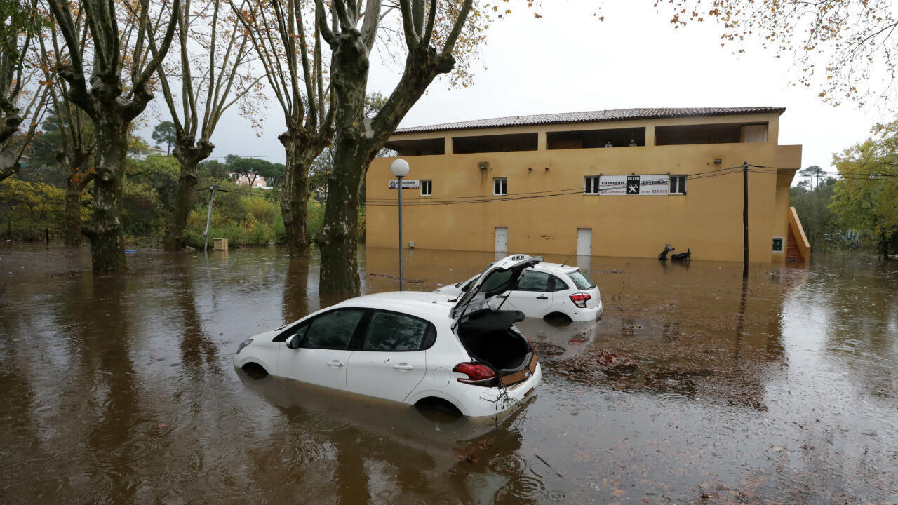 France's Cote d'Azur hit by severe flooding, causing fatalities