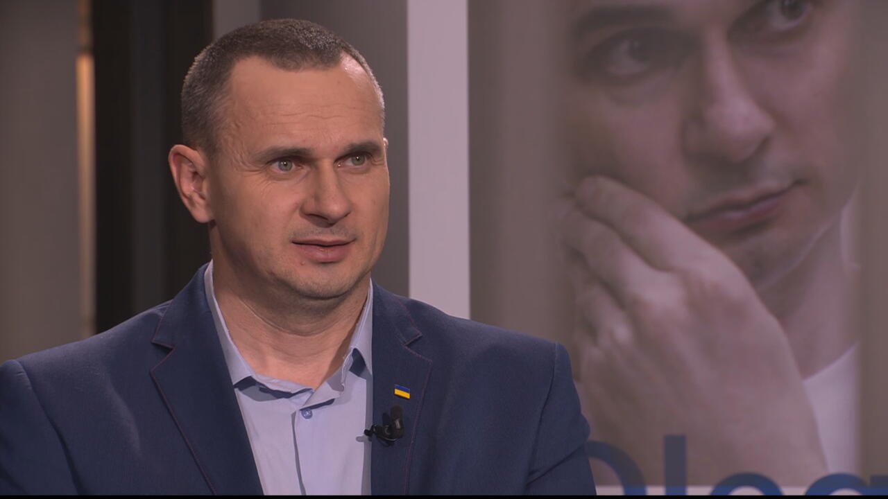 Sakharov Prize laureate Oleg Sentsov on becoming 'a thorn in Putin's ...