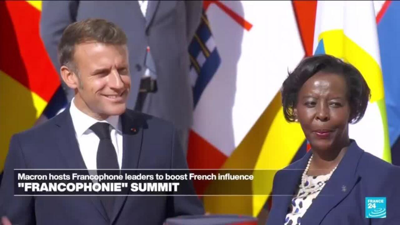 Macron hosts Francophone leaders in bid to boost French clout - France 24