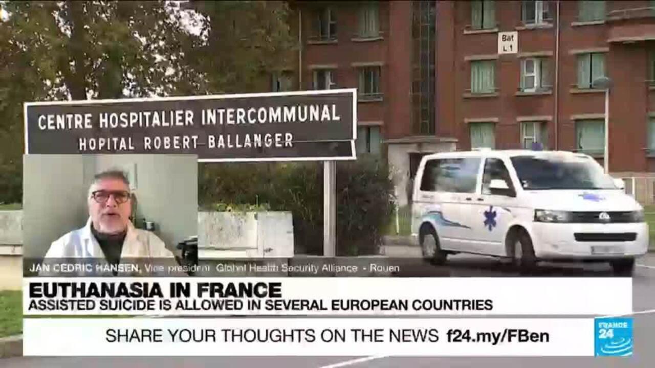 Euthanasia: 'You should not confuse expressing the desire to die with ...