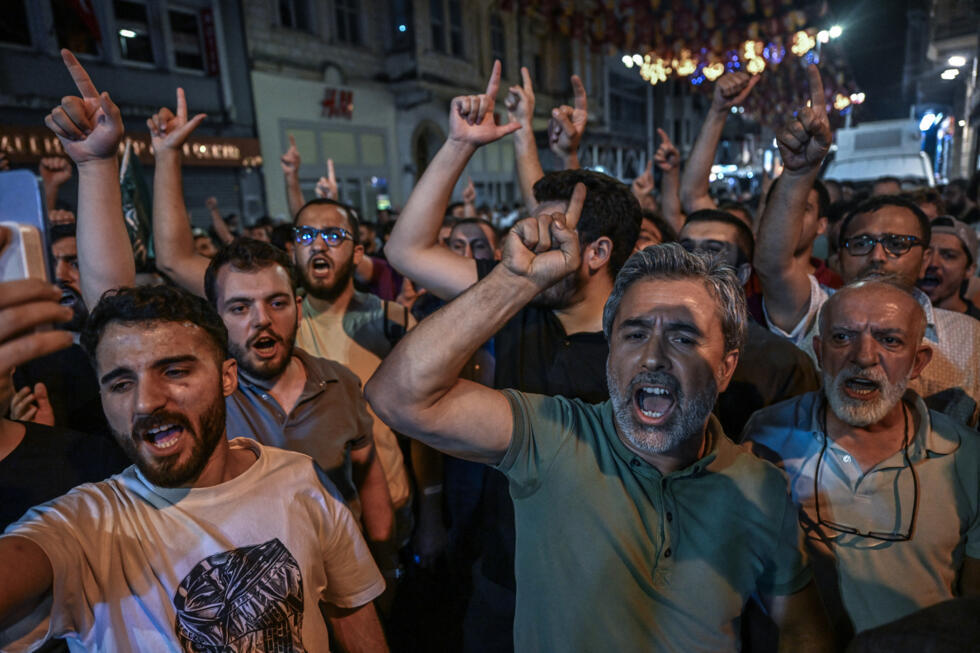 Clashes in Istanbul over alleged 'Prophet Mohammed' cartoon