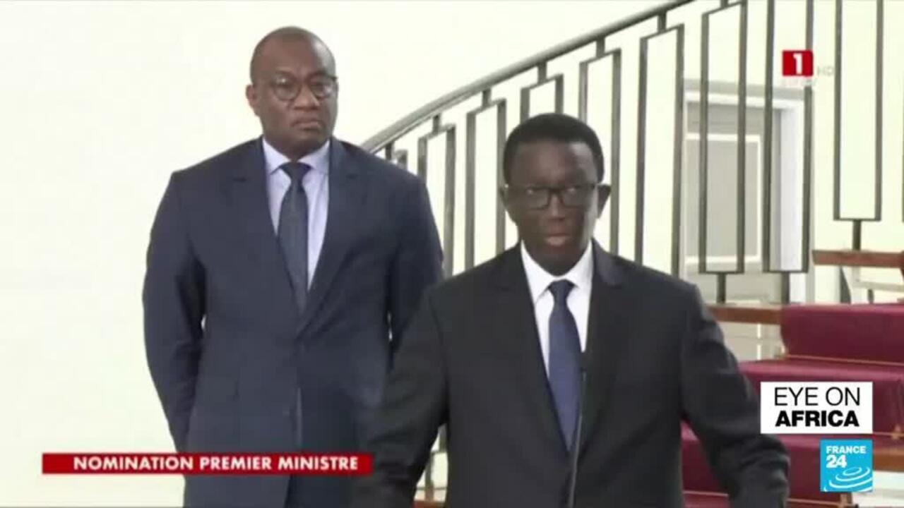 Senegal president names first prime minister since 2019 - France 24
