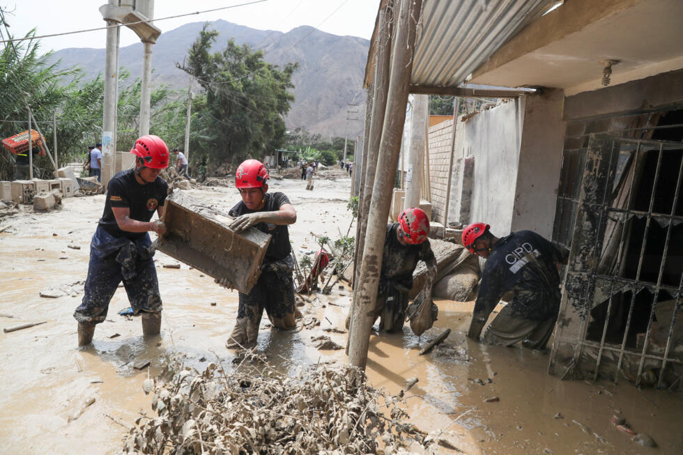 El ciclón Yaku golpea a Perú: ¿qué consecuencias deja este inusual fenómeno? - France 24