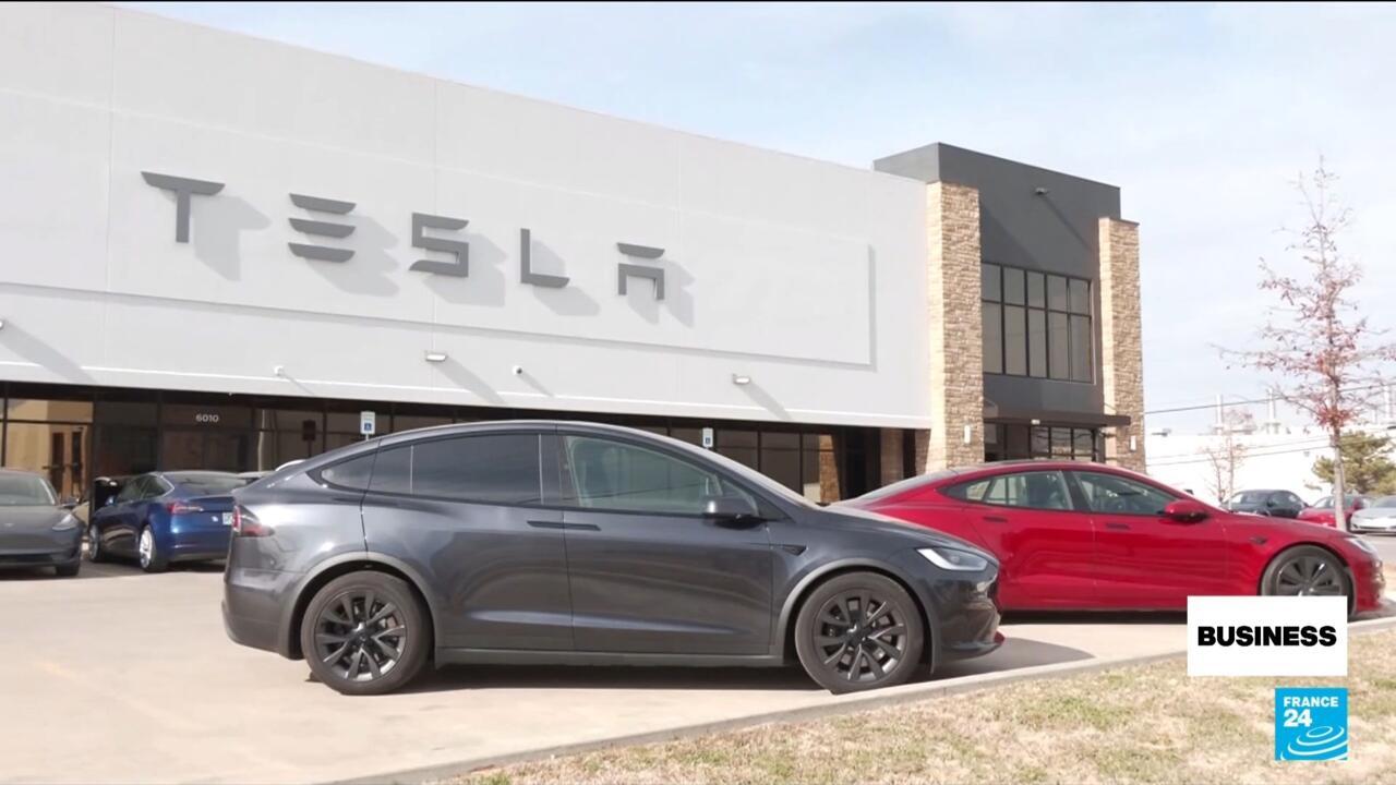 Tesla sales drop sharply in Europe as Elon Musk faces backlash over ...
