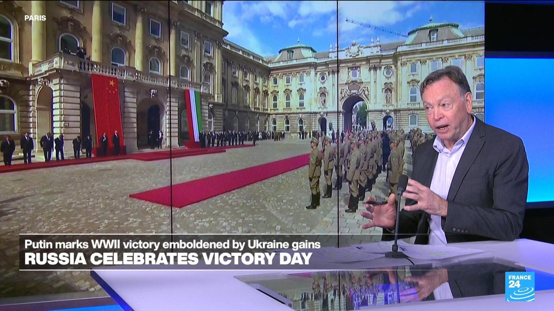 Russia's celebration of victory in World War II, a key pillar of Putin ...