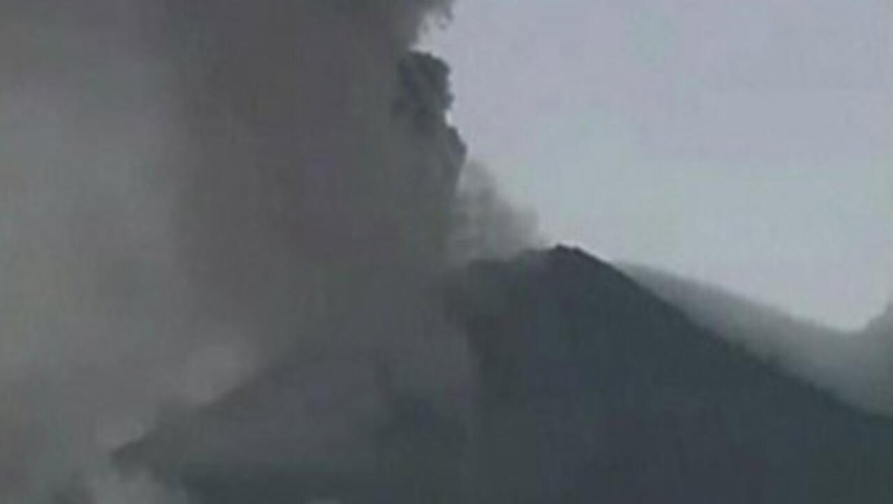 Volcanic eruptions in Ecuador and Guatemala force out thousands