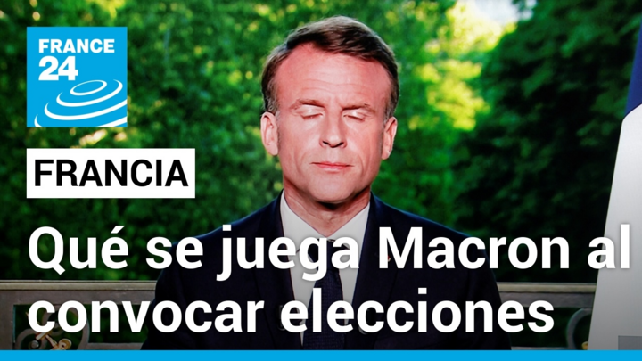 Macron promete seguir en su cargo hasta que termine su segundo mandato ...