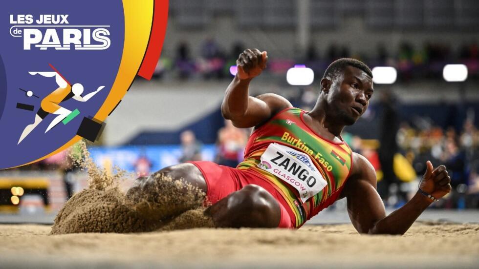 JO 2024 : Hugues Fabrice Zango, un champion burkinabè au top dans son ...