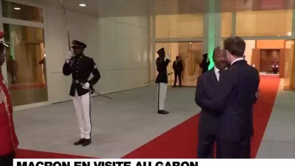 Emmanuel Macron en visite au Gabon : début de la visite de quatre jours en Afrique centrale ...