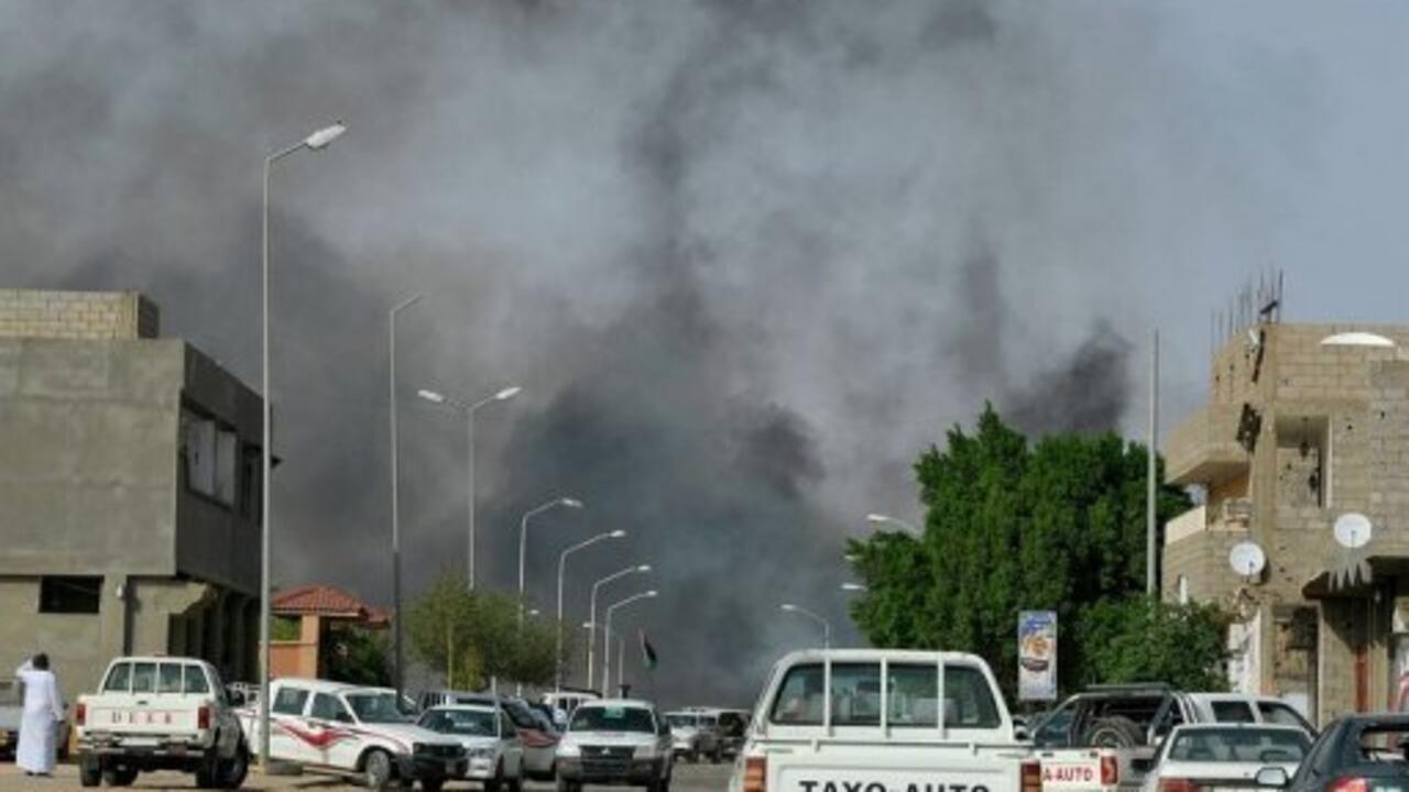 Libyan government announces ceasefire in Sabha