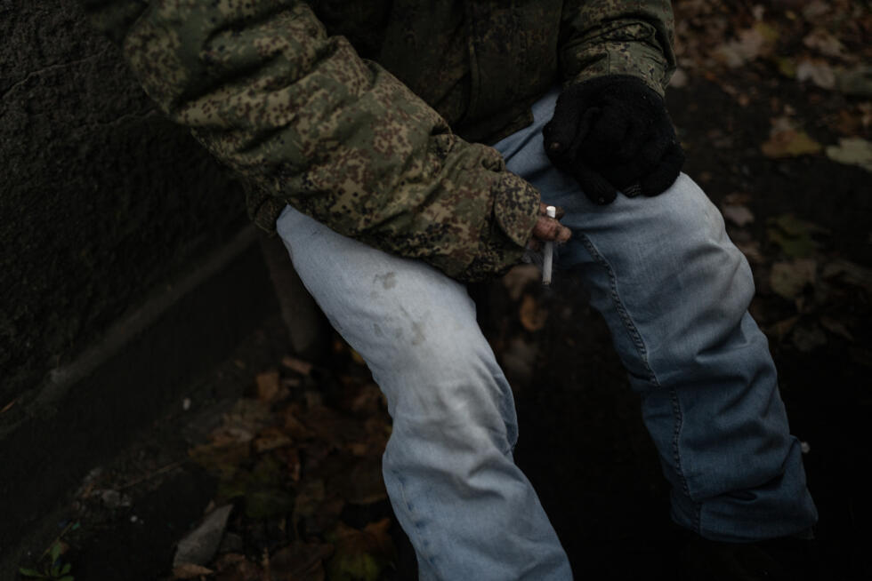 Ukraine struggles against Russian 'meat grinder' tactics