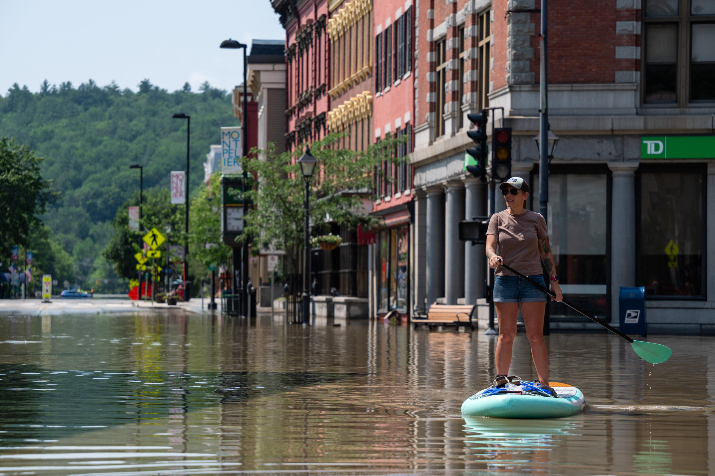 Evacuations as US state of Vermont hit by catastrophic floods