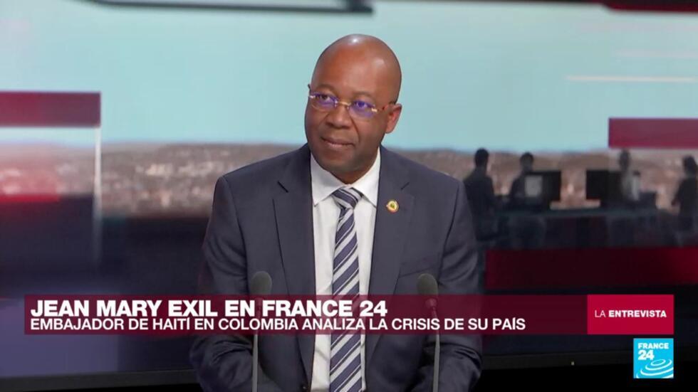 Jean Mary Exil: “Los haitianos somos un pueblo resiliente y podremos ...