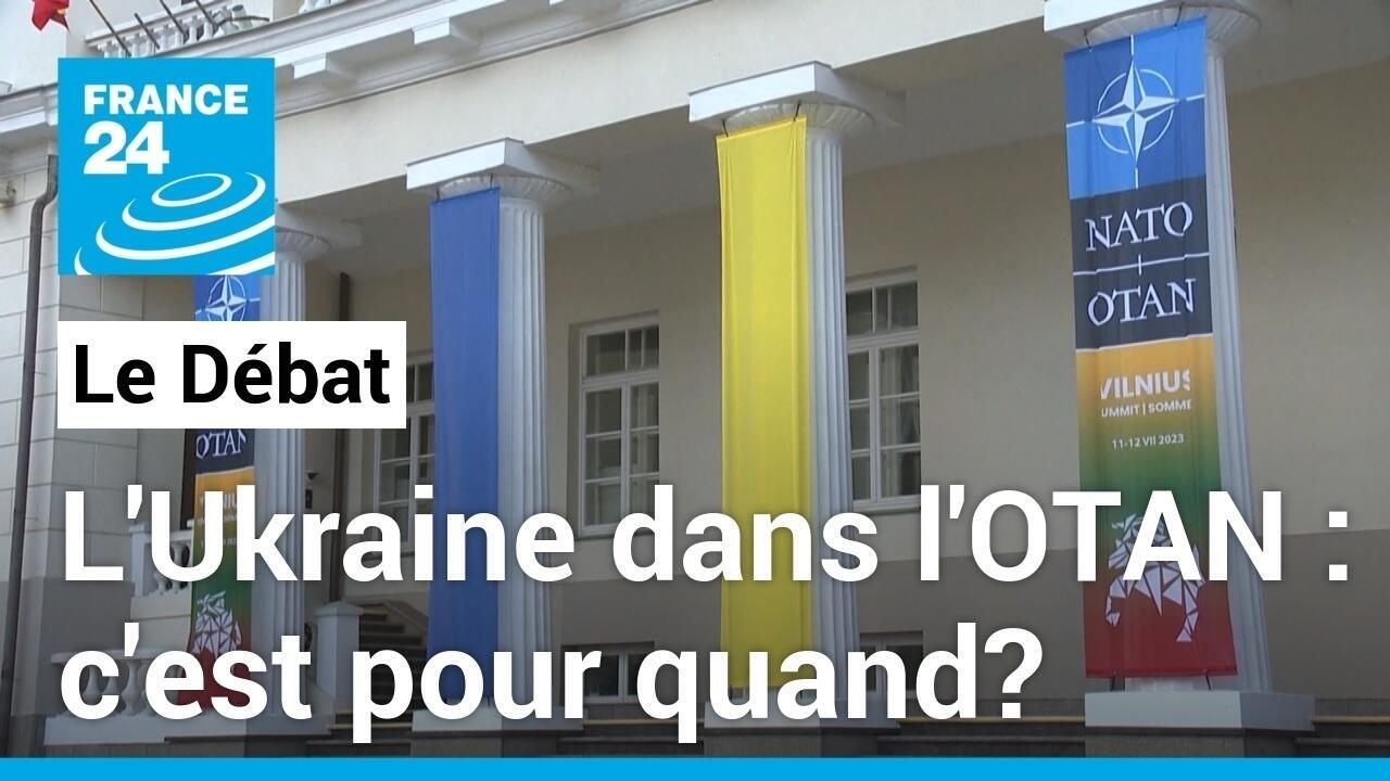 L'Ukraine dans l'Otan : c'est pour quand ? - Le débat